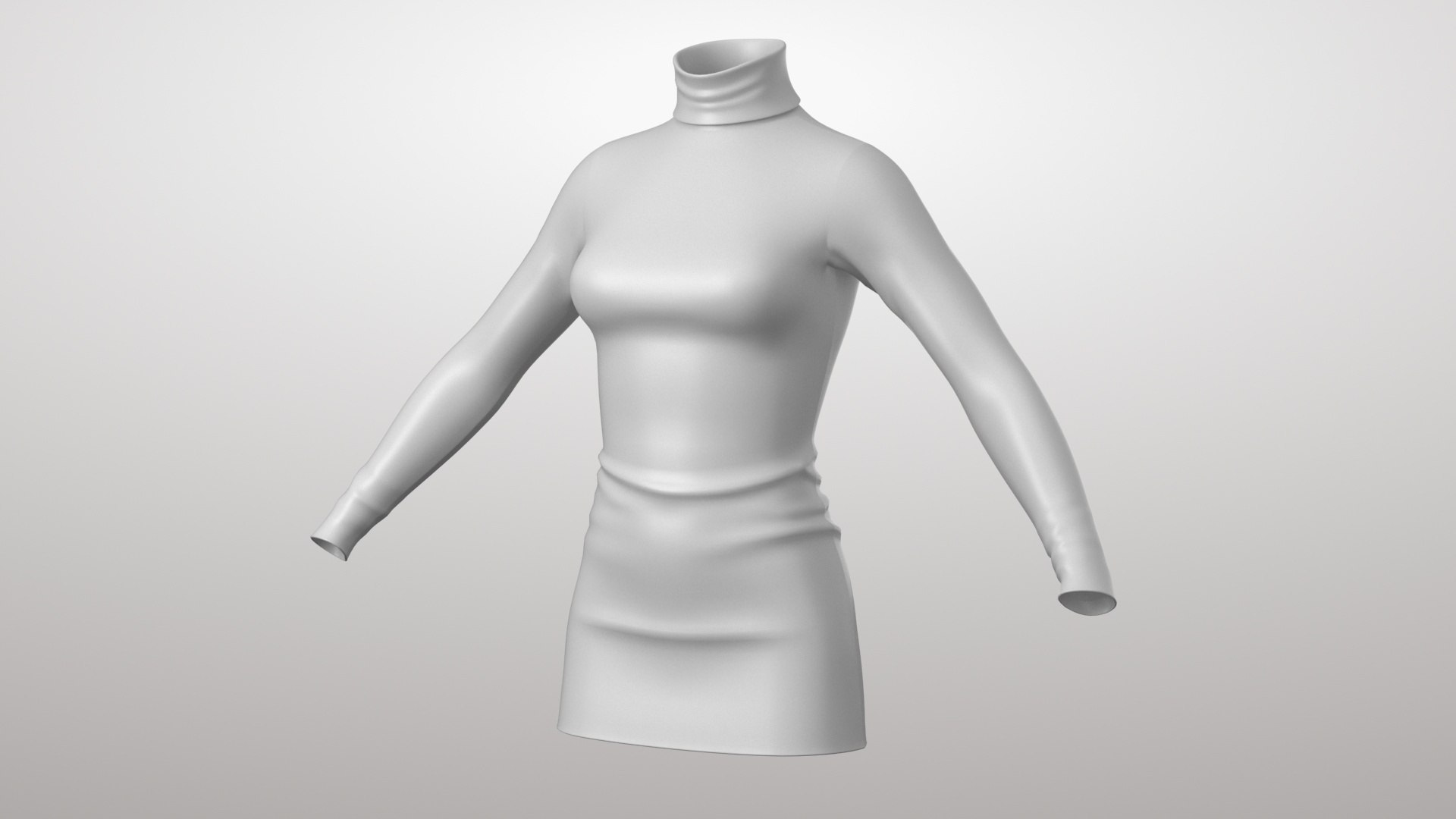 3D Model Dress 06v PBR - TurboSquid 2285961
