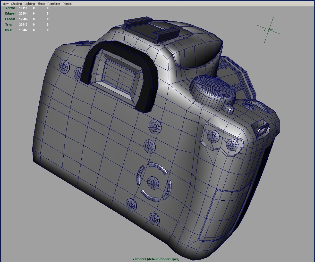 3d Canon 1000d Digital Camera