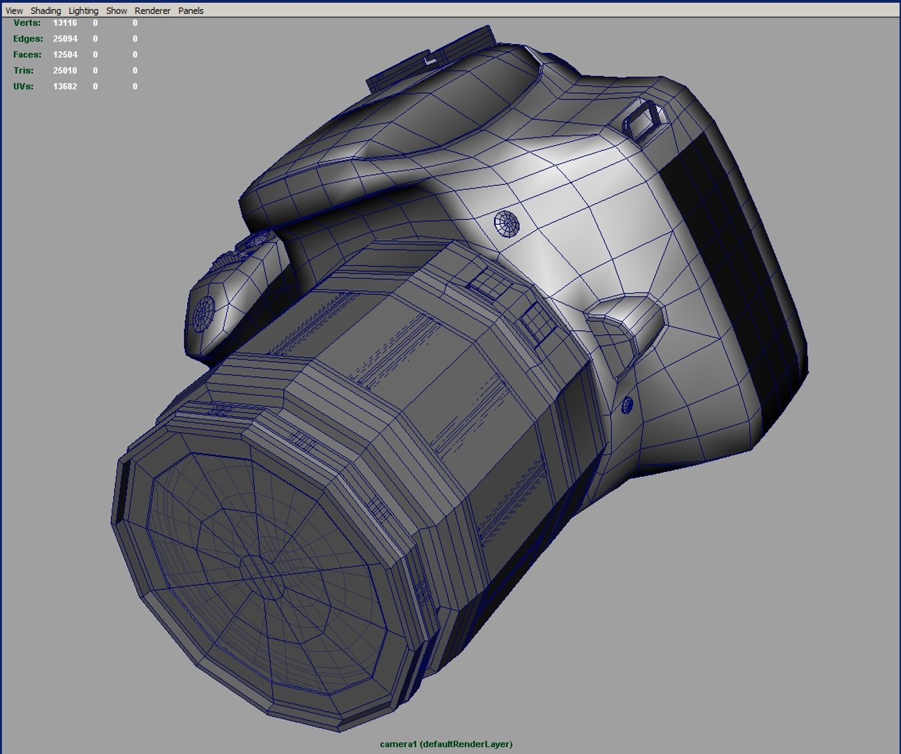 3d Canon 1000d Digital Camera