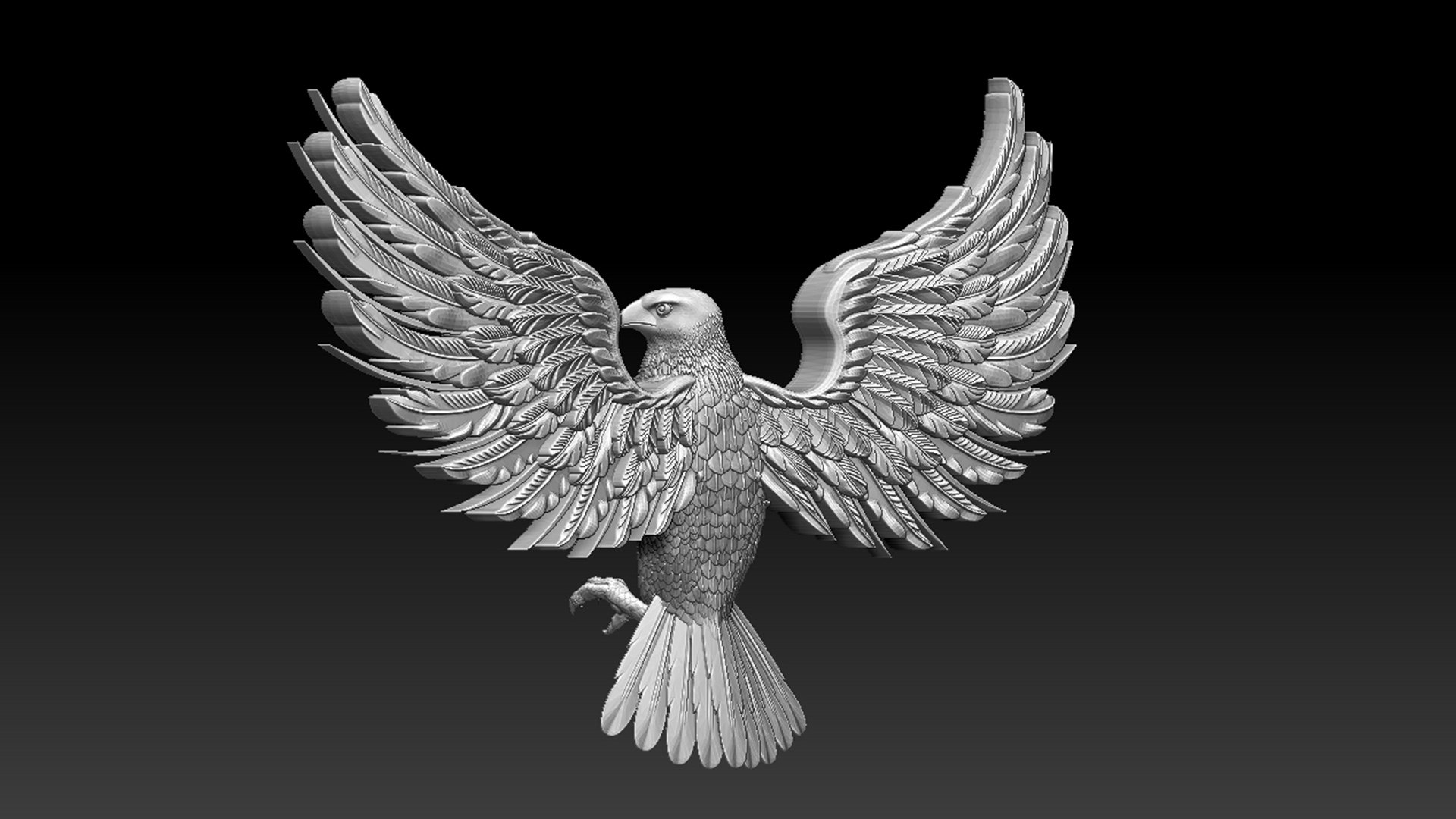 3D Eagle - TurboSquid 1901408
