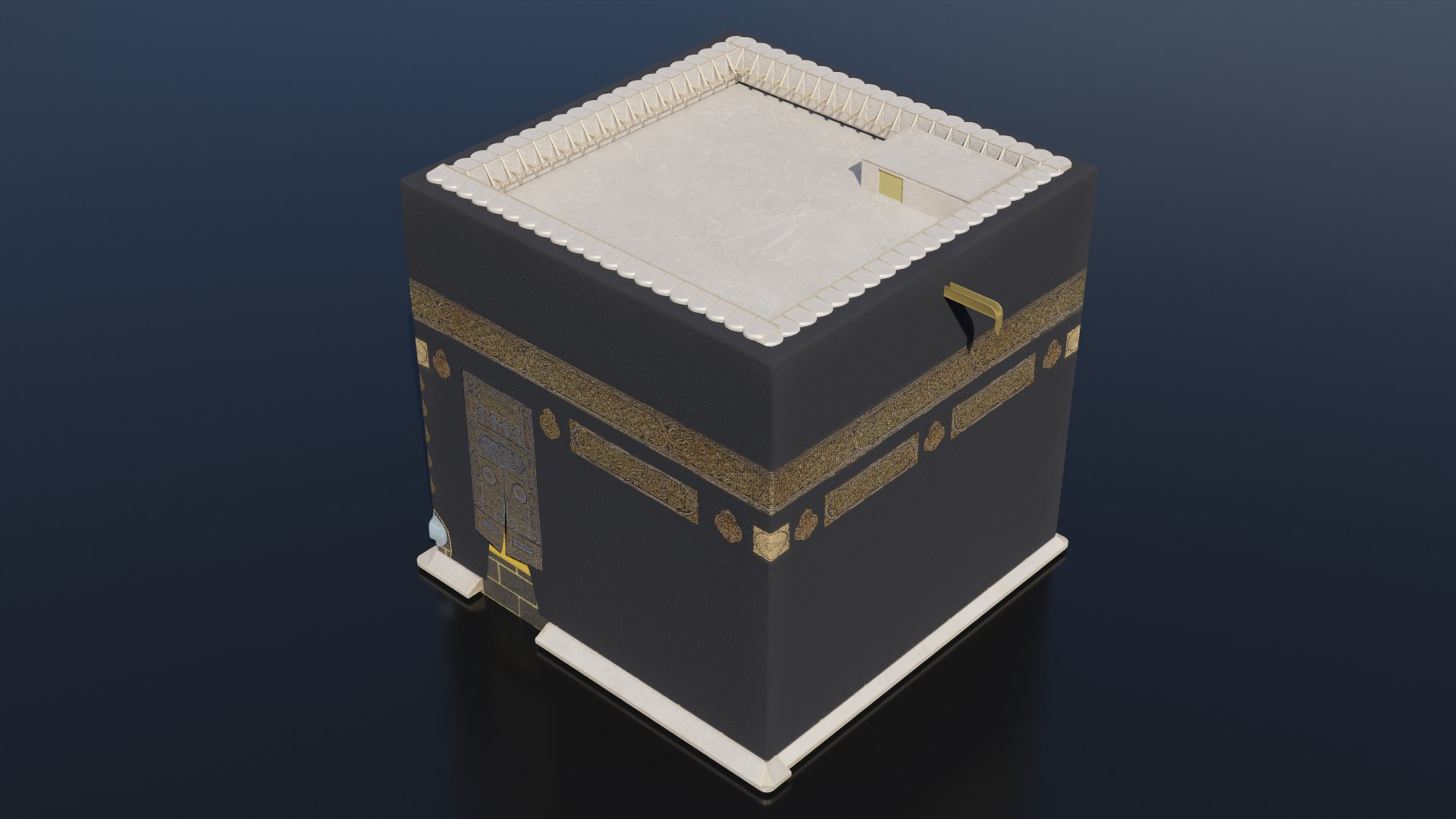 3D Kaaba - TurboSquid 2066225