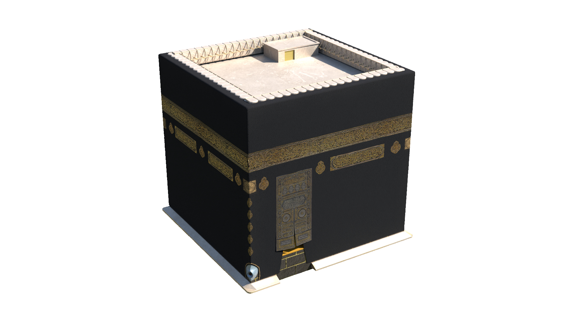 3D Kaaba - TurboSquid 2066225