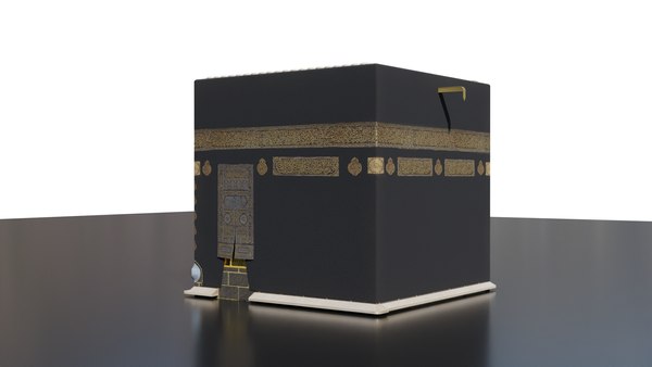 modelo 3d Kaaba - TurboSquid 2066225