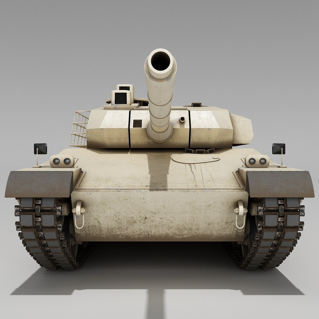 Brazilian Ee-t1 Battle Tank 3d 3ds