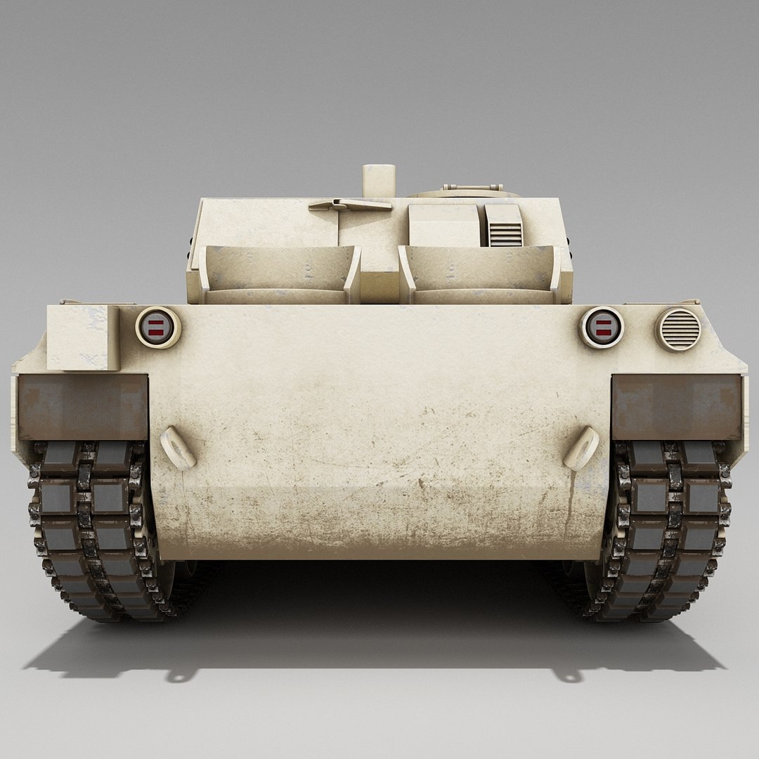 Brazilian Ee-t1 Battle Tank 3d 3ds