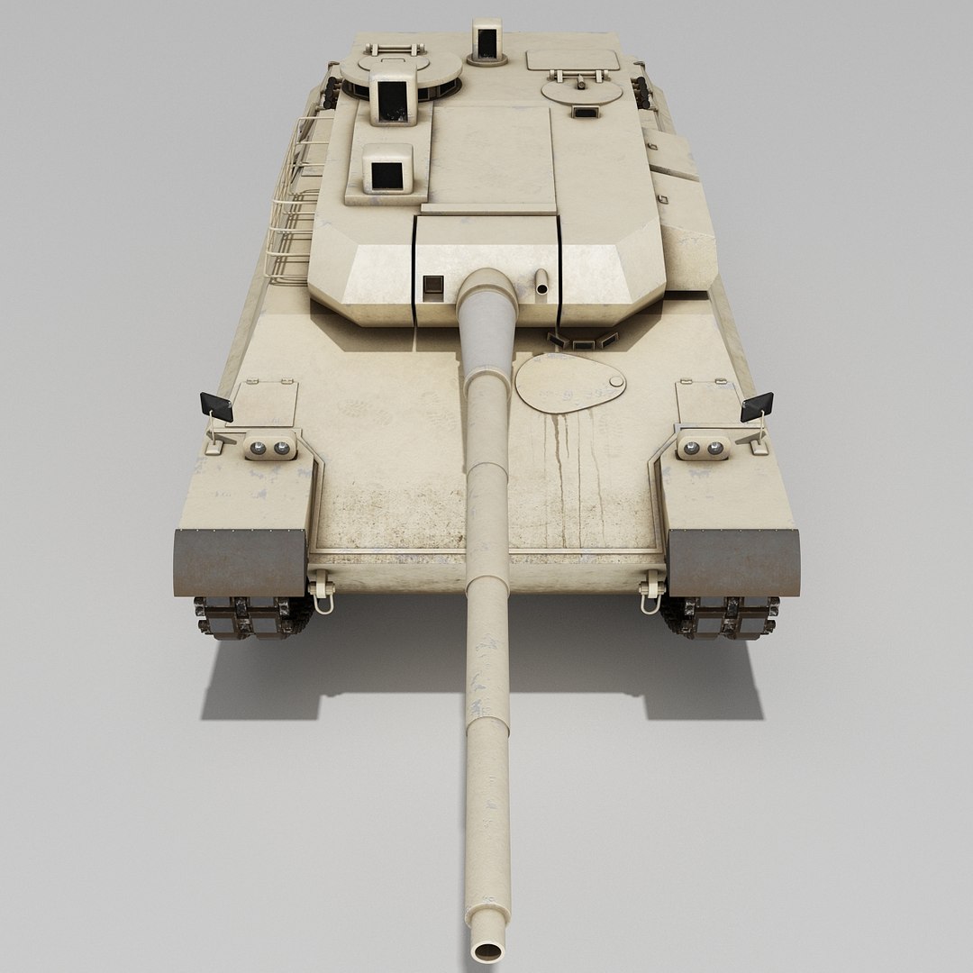 Brazilian Ee-t1 Battle Tank 3d 3ds
