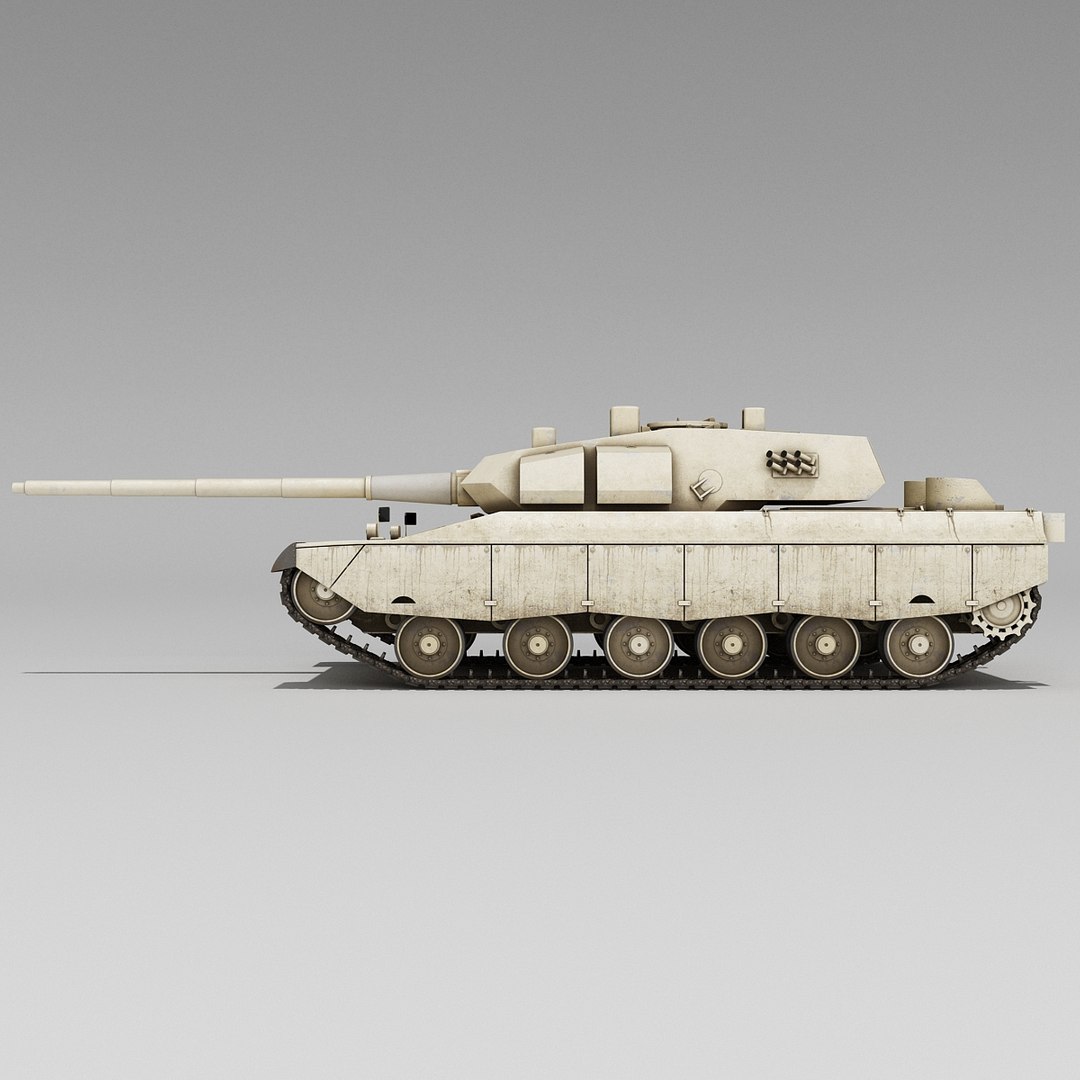 Brazilian Ee-t1 Battle Tank 3d 3ds