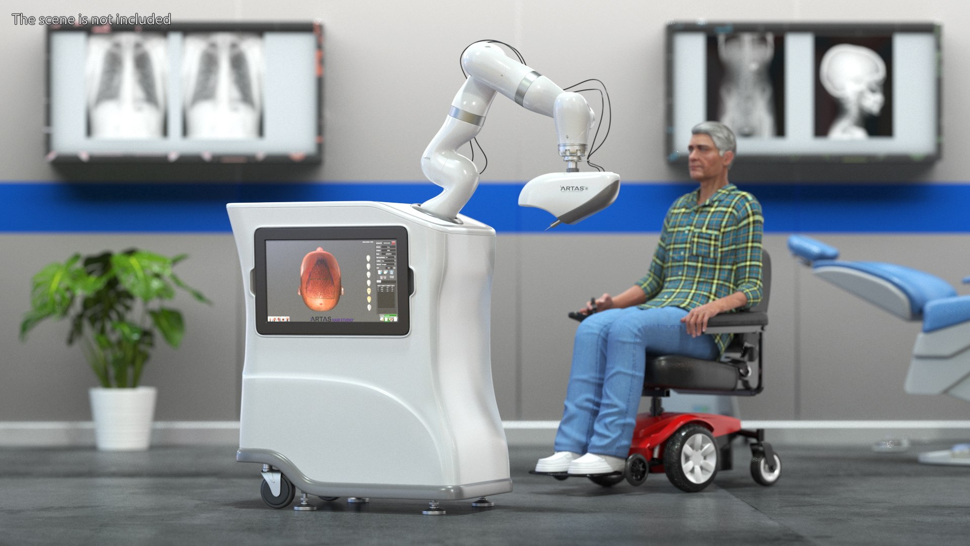 ARTAS Robotic Hair Restoration Rigged 3D Model - TurboSquid 1995363