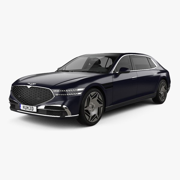 Genesis G90 LWB 2022 3D 모델 - TurboSquid 1971957