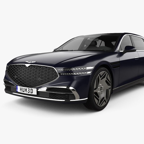 Genesis G90 LWB 2022 3D 모델 - TurboSquid 1971957