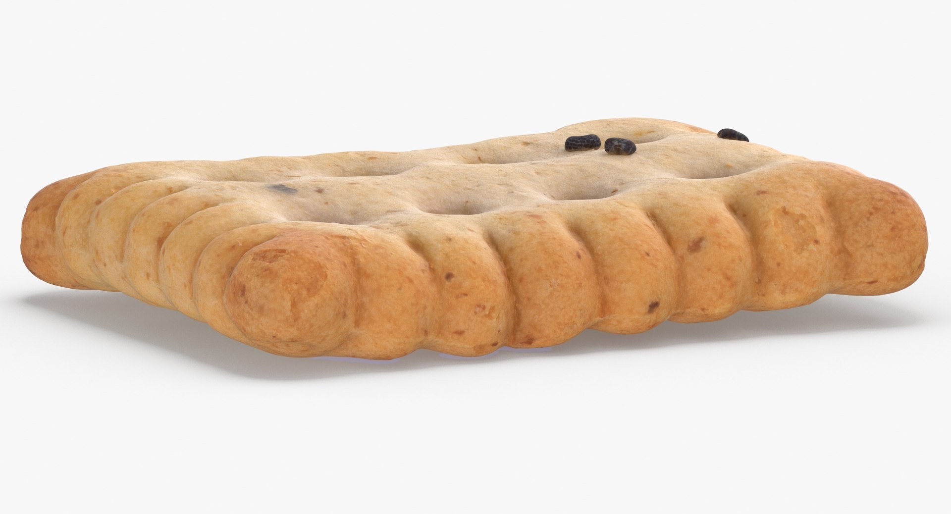 Cracker Rectangular 01 3D Model - TurboSquid 1523424