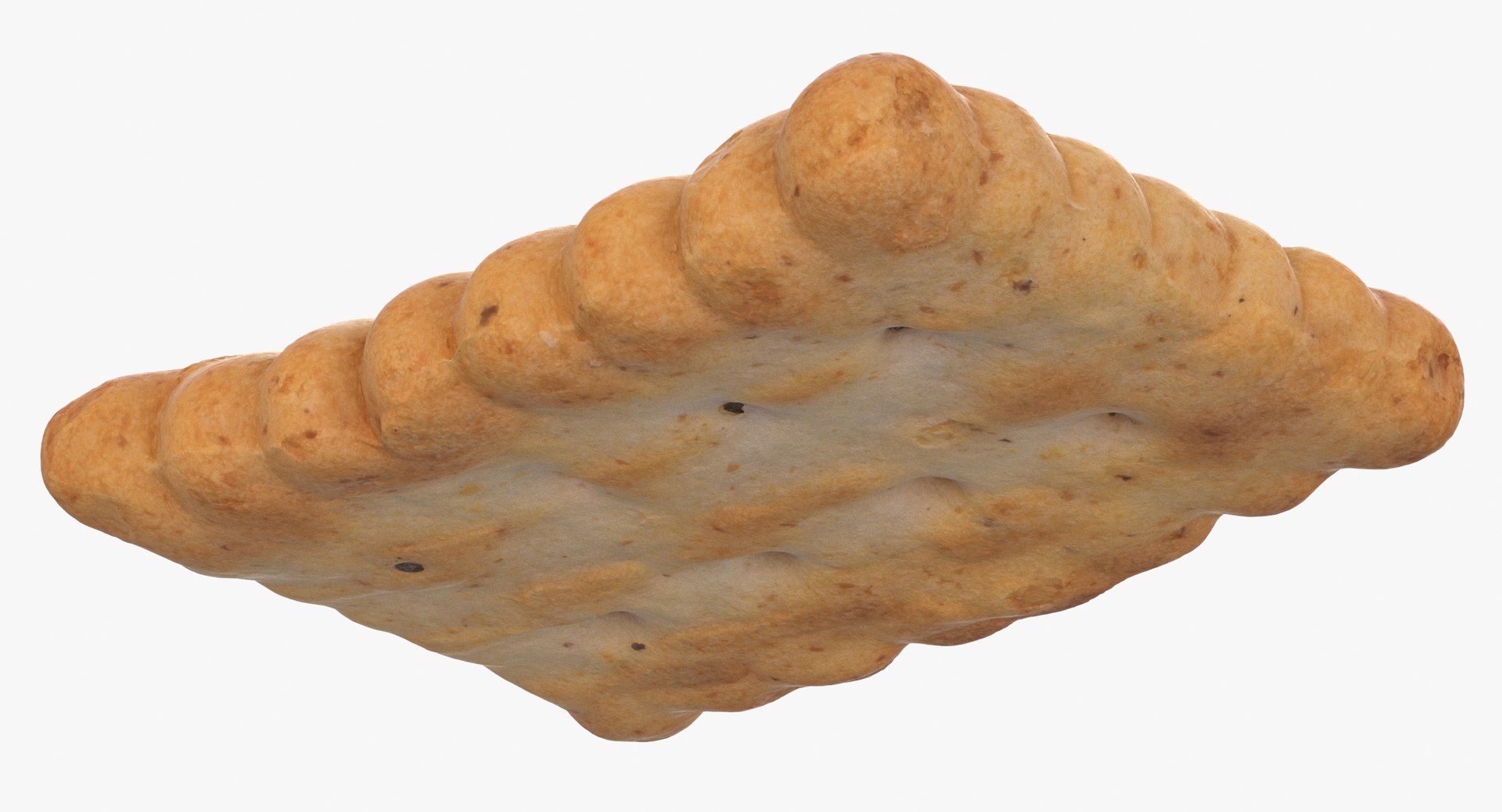 Cracker Rectangular 01 3D Model - TurboSquid 1523424