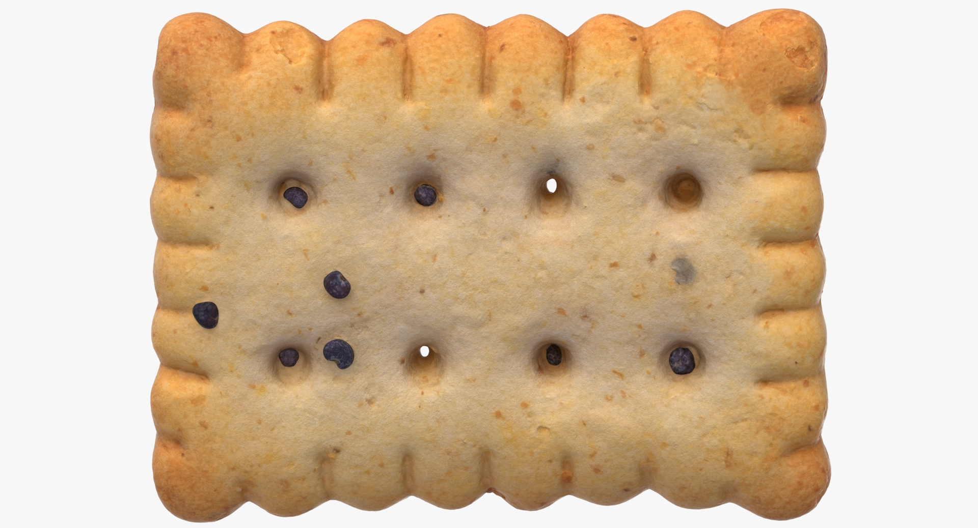 Cracker Rectangular 01 3D Model - TurboSquid 1523424