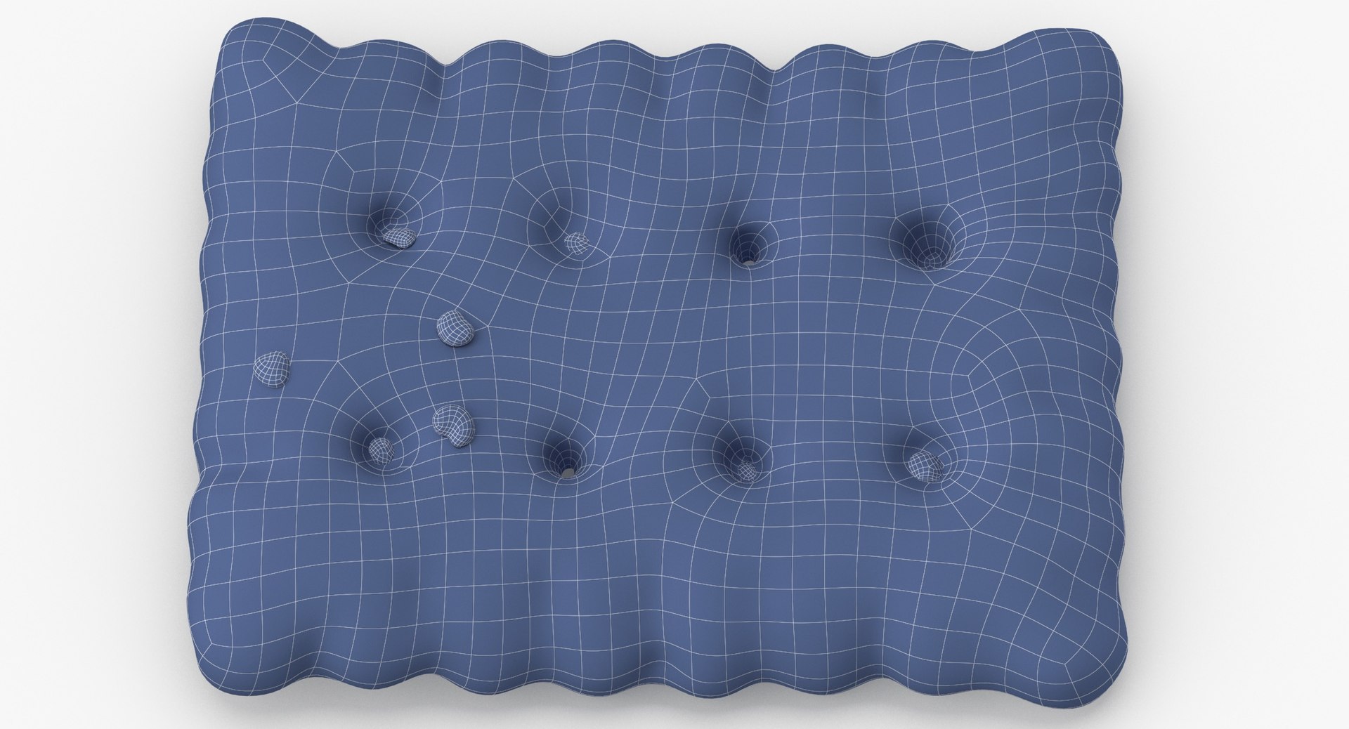 Cracker Rectangular 01 3D Model - TurboSquid 1523424