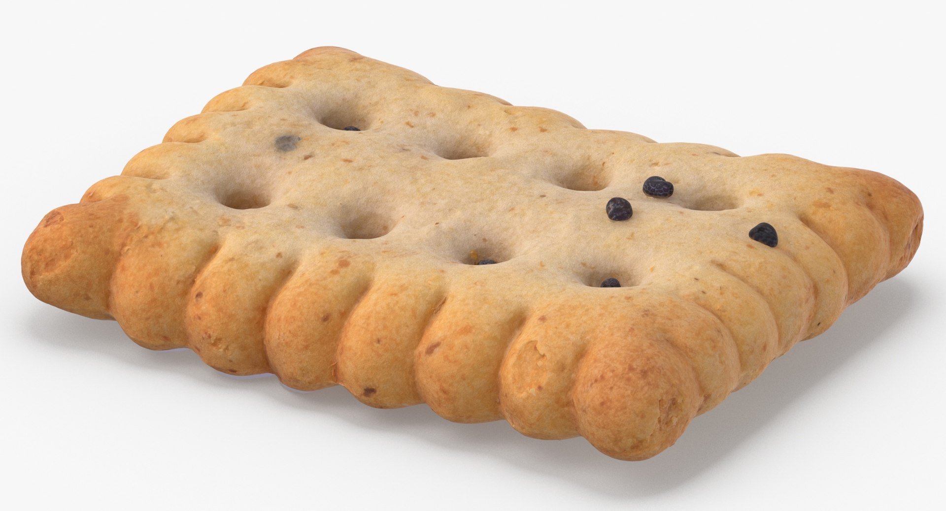 Cracker Rectangular 01 3D Model - TurboSquid 1523424