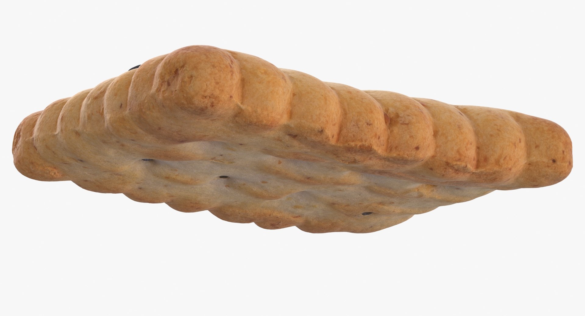 Cracker Rectangular 01 3D Model - TurboSquid 1523424