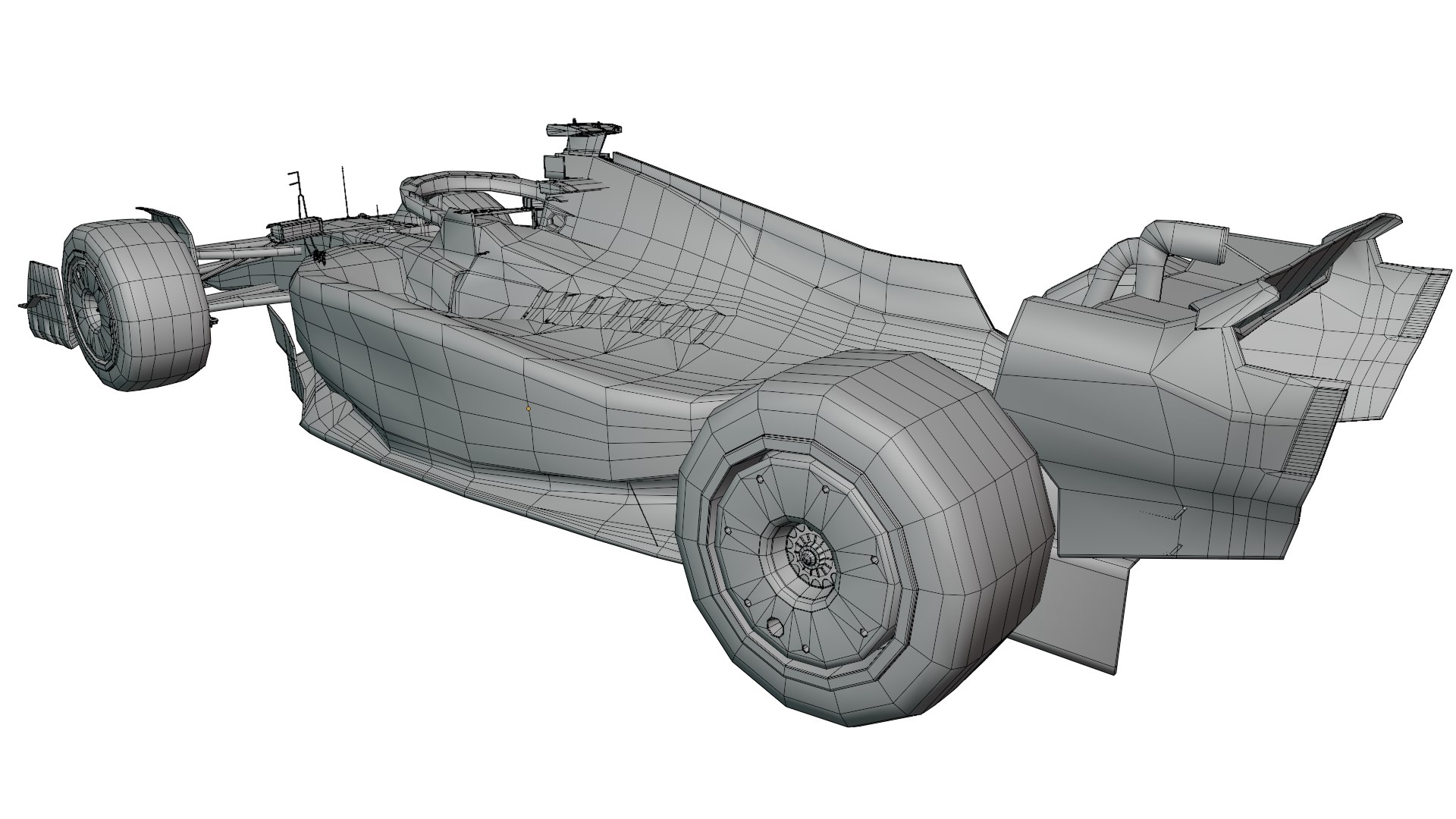 3D Model Scuderia Ferrari SF23 - TurboSquid 2230404