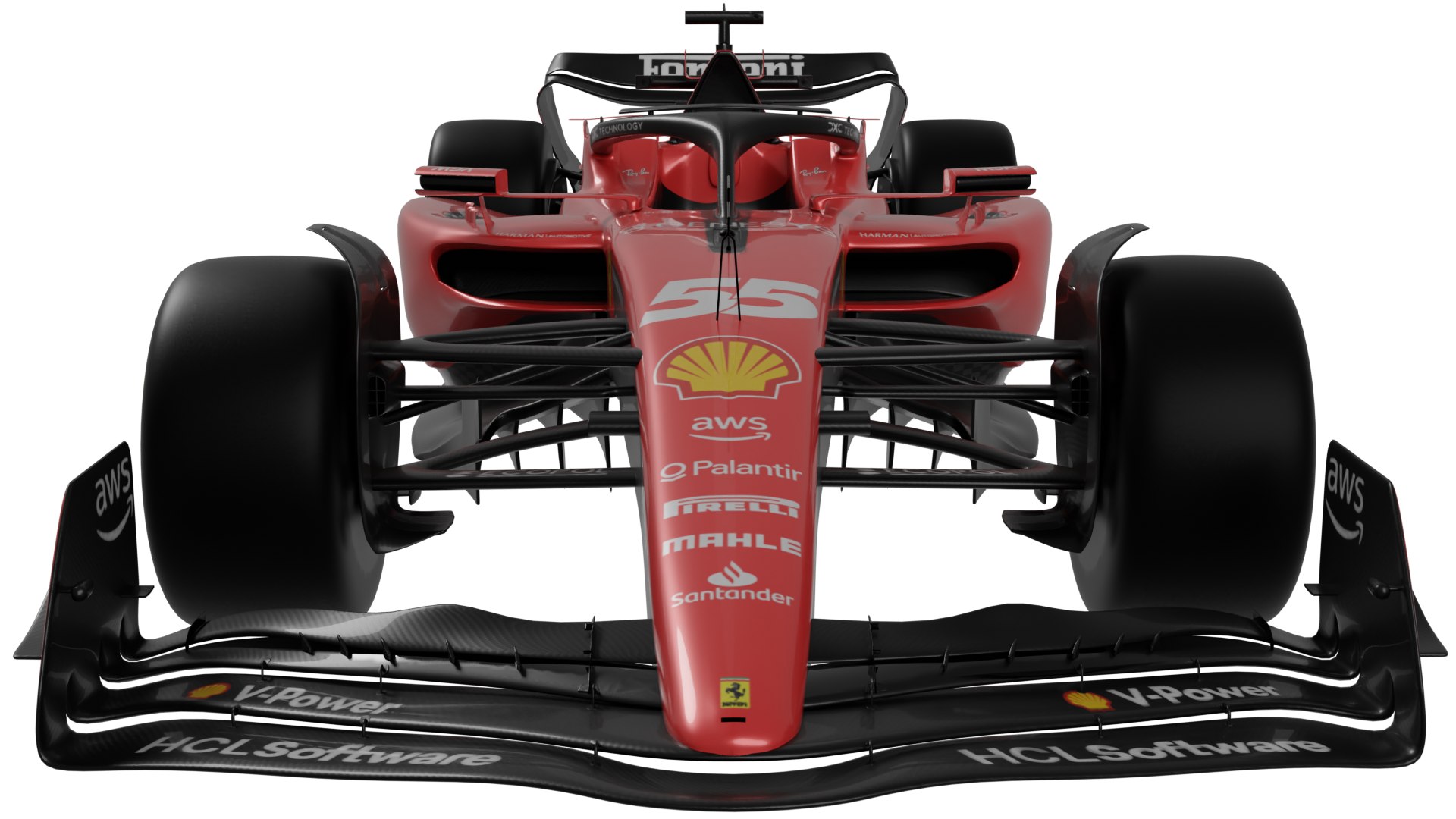 3D Model Scuderia Ferrari SF23 - TurboSquid 2230404