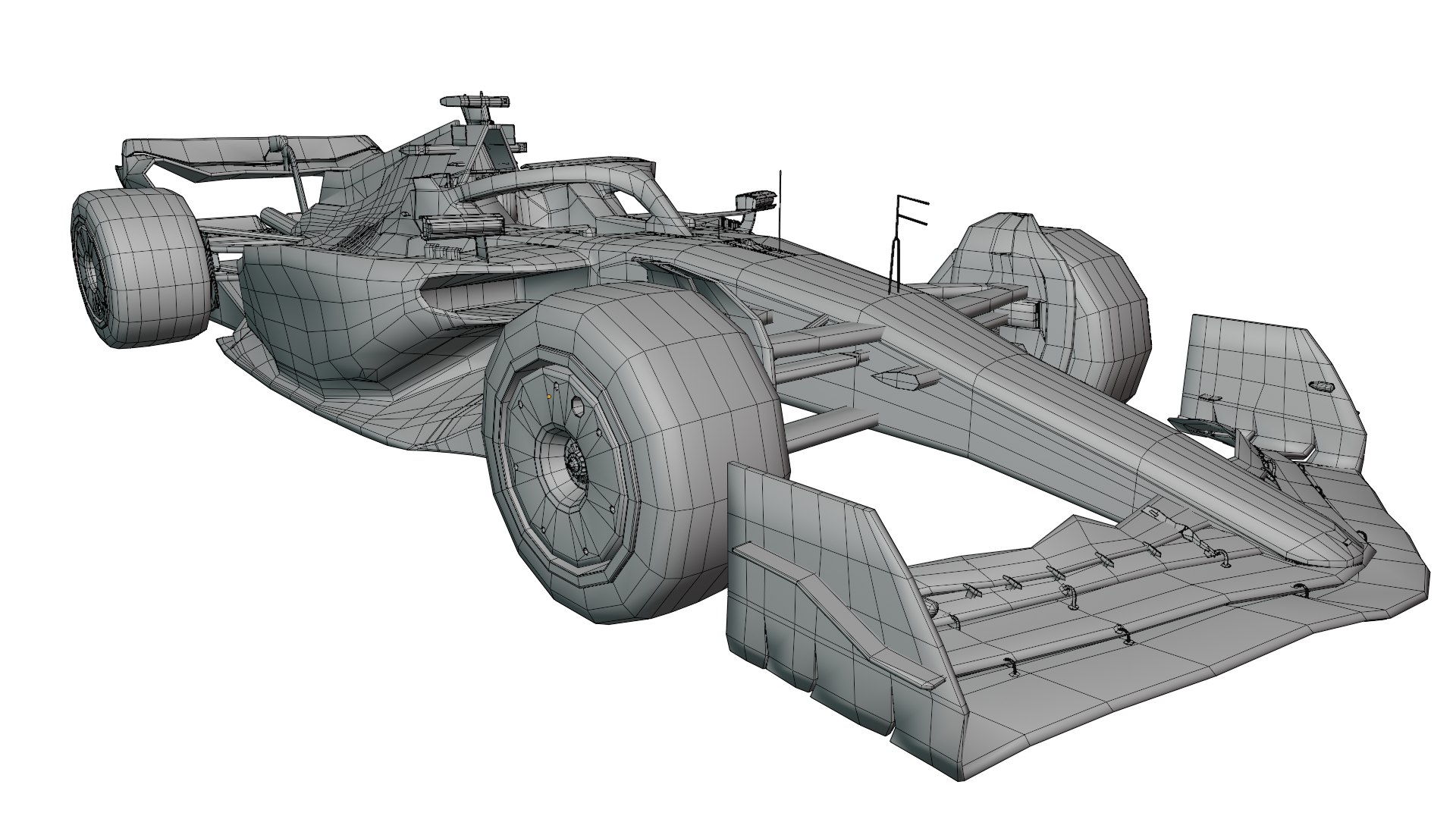 3D Model Scuderia Ferrari SF23 - TurboSquid 2230404