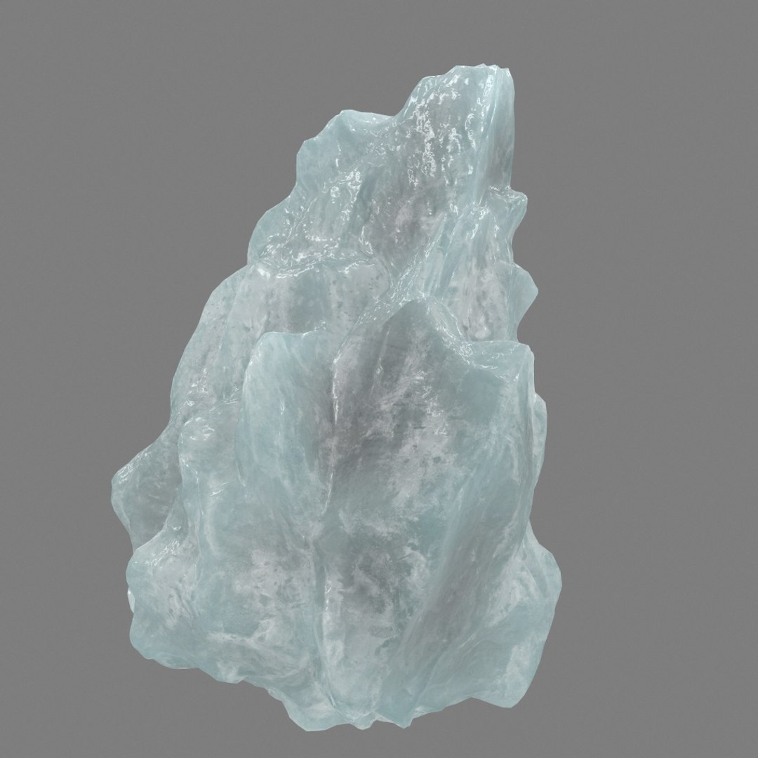 Ice Snow Model - TurboSquid 1187337