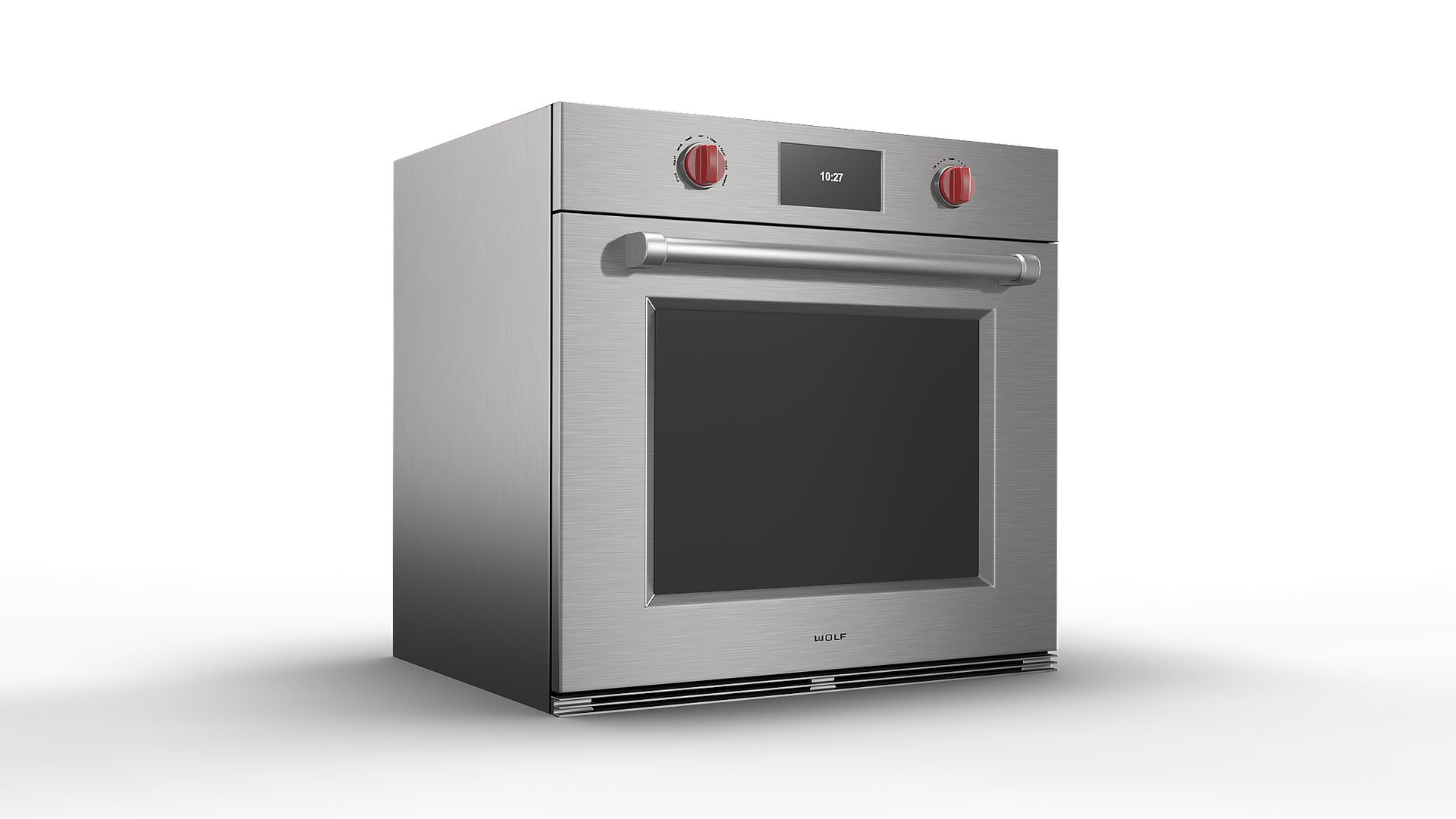 Wolf Single Wall Oven SO3050PMSP 3D Model - TurboSquid 2321362