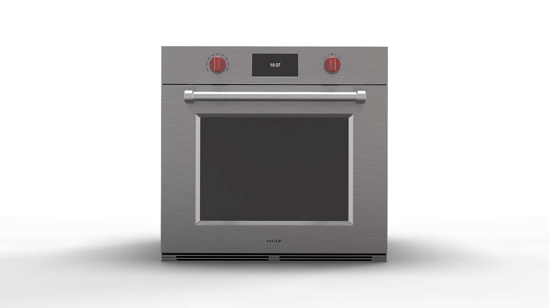 Wolf Single Wall Oven SO3050PMSP 3D Model - TurboSquid 2321362