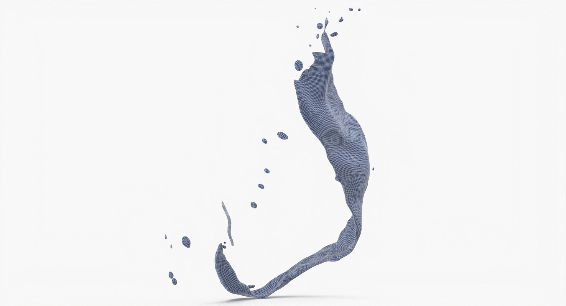 Prop03 Clear Splashes Type 02 3D - TurboSquid 2143518