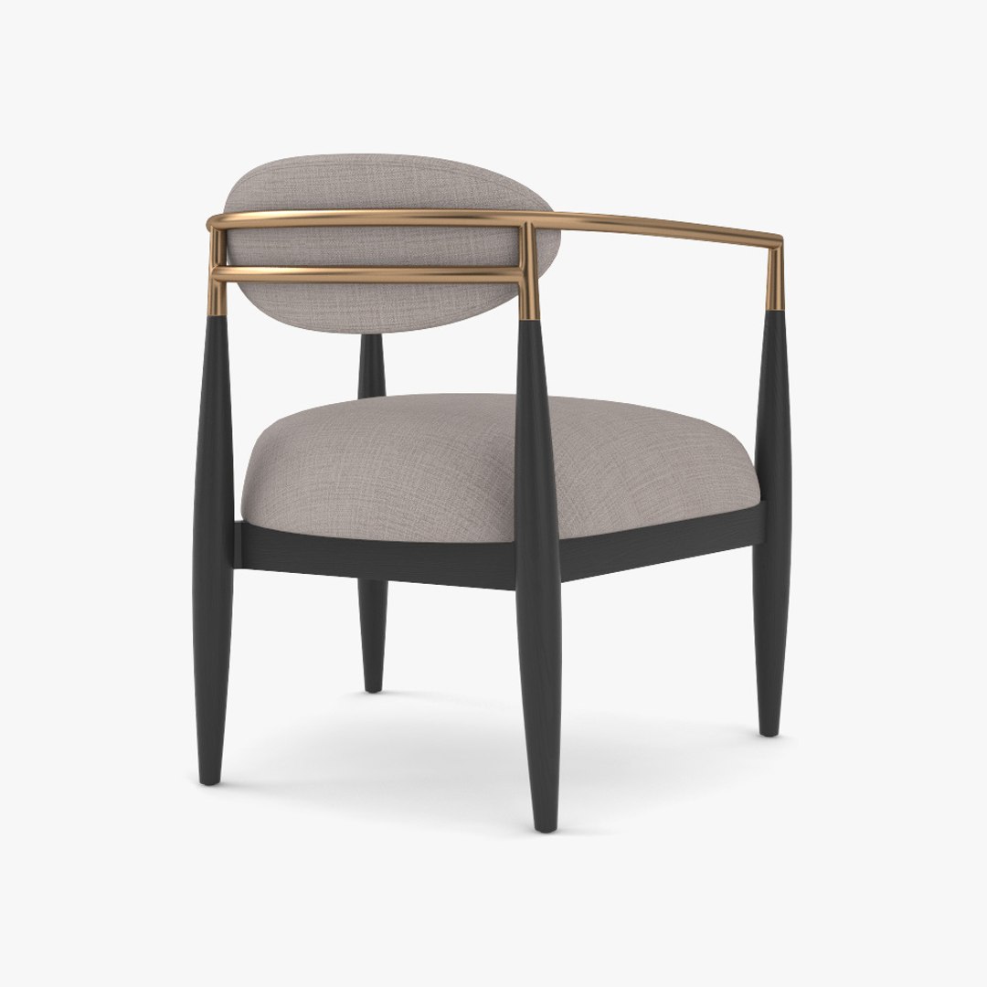 Arhaus Jagger Chair Model - TurboSquid 2150256