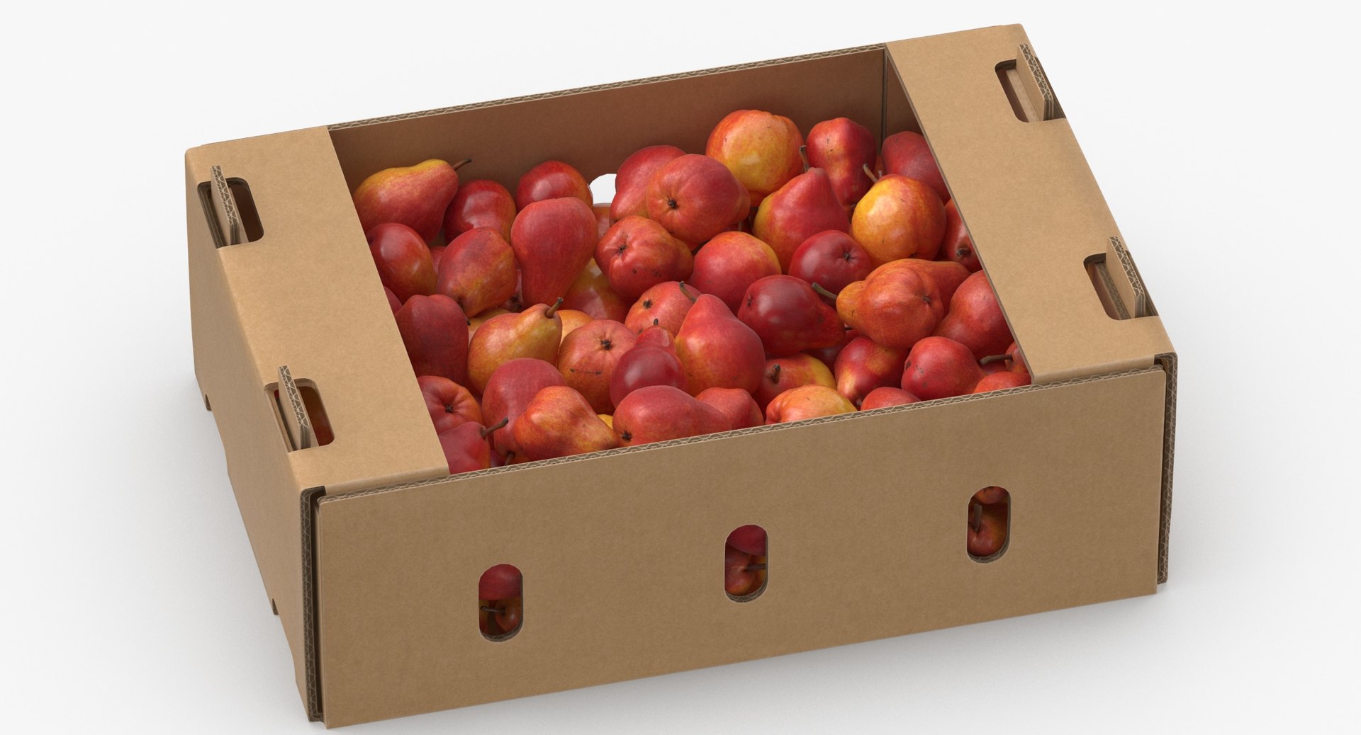 William Pear Box 3D - TurboSquid 1478300