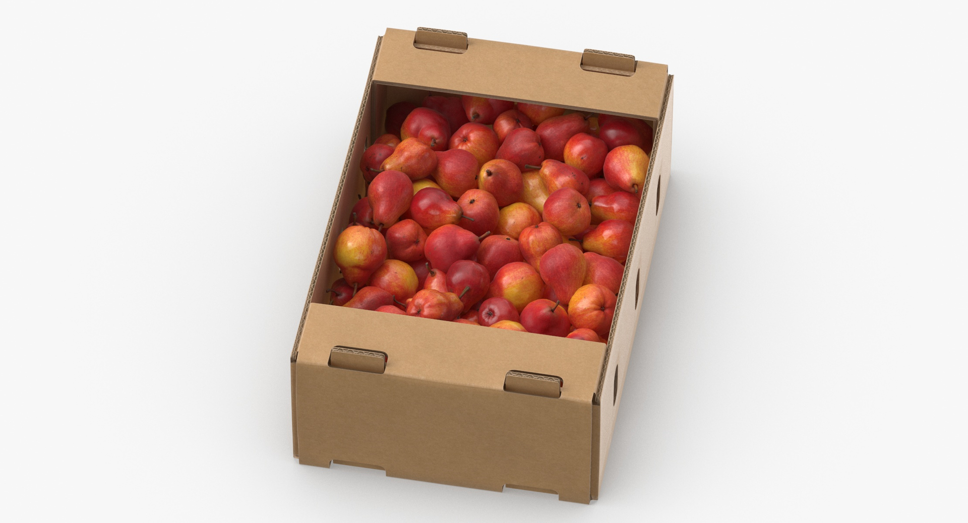 William Pear Box 3D - TurboSquid 1478300