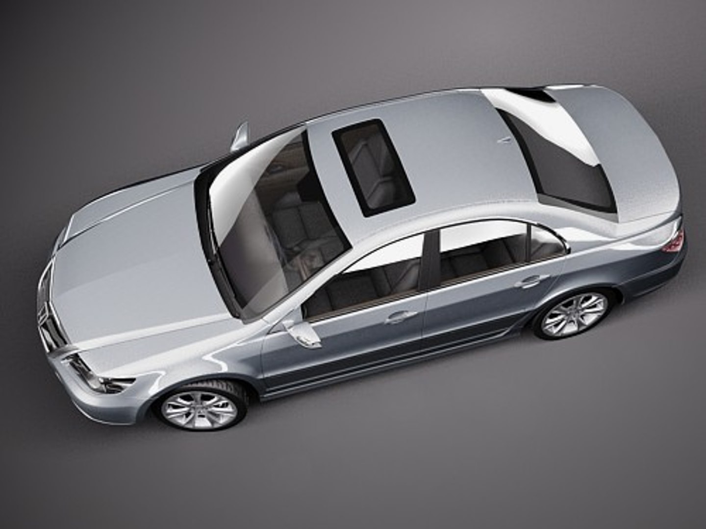 Honda Legend Sedan 3d Model