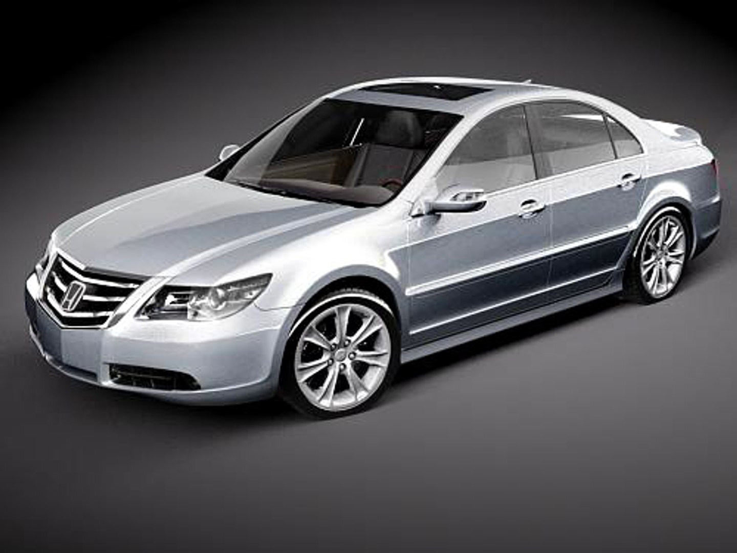 Honda Legend Sedan 3d Model