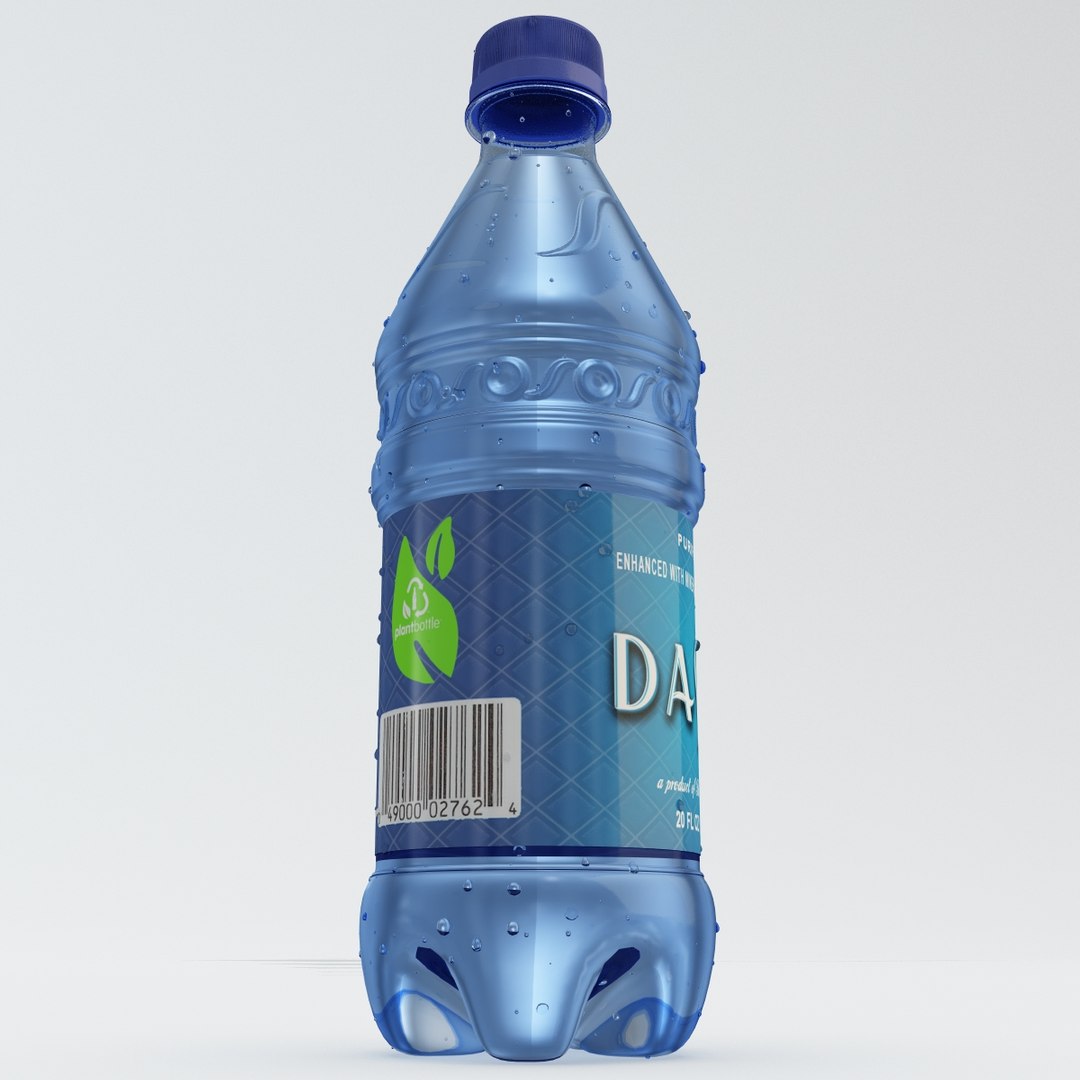 Max Dasani Bottle