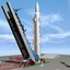 South Korean Naro Launch Pad 3d Model