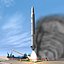 South Korean Naro Launch Pad 3d Model