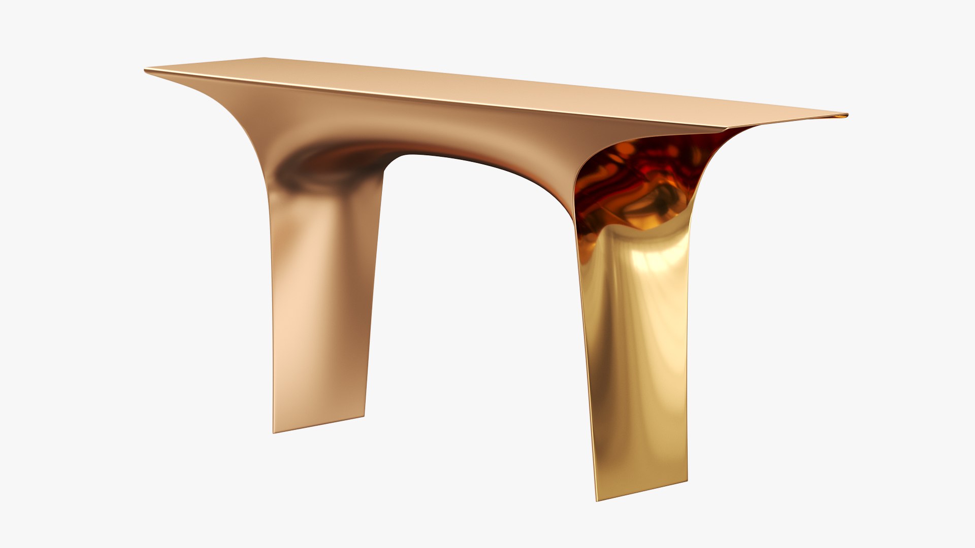 3D Brodie Neill Desk Console Model - TurboSquid 2163818