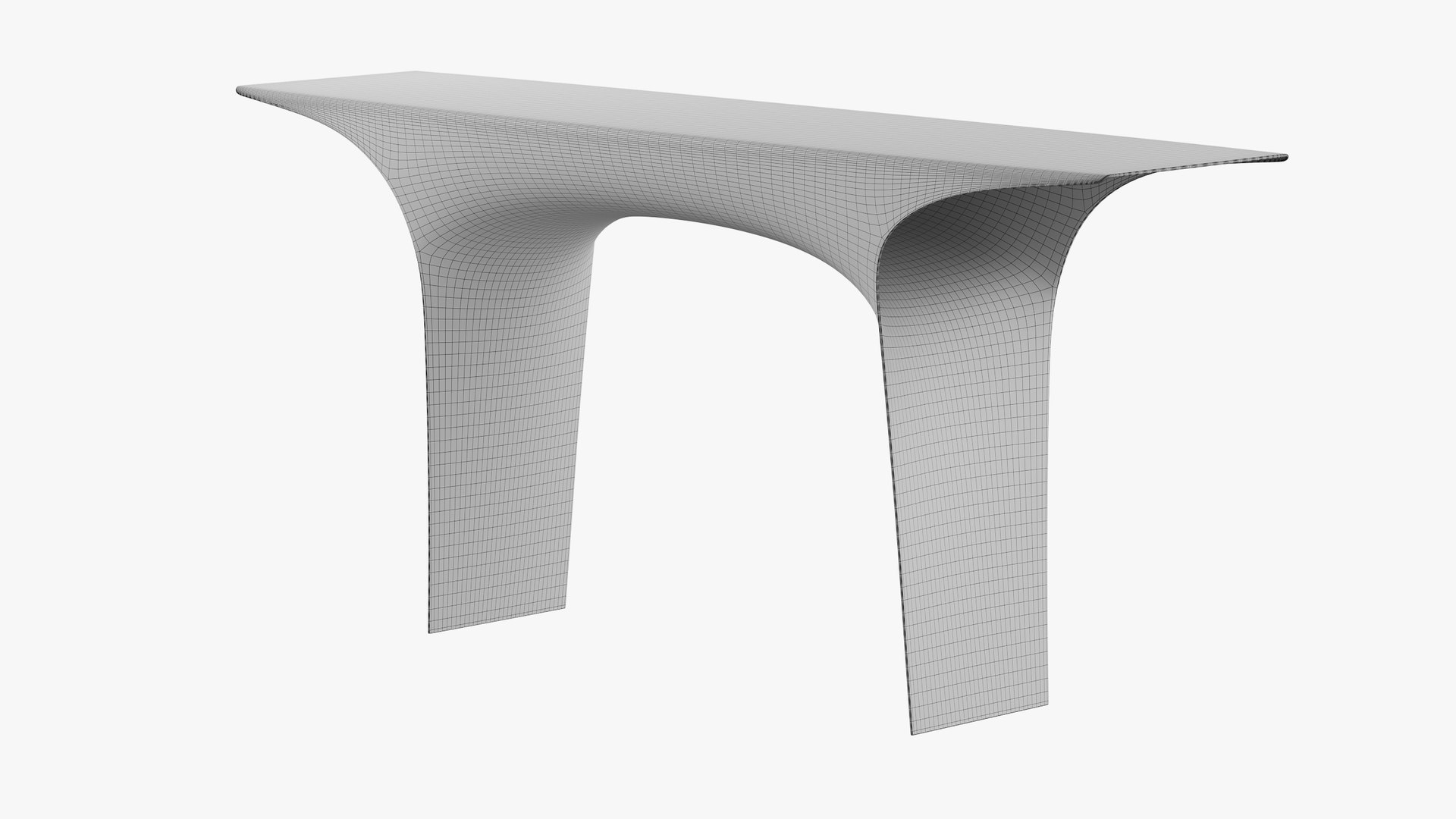 3D Brodie Neill Desk Console Model - TurboSquid 2163818