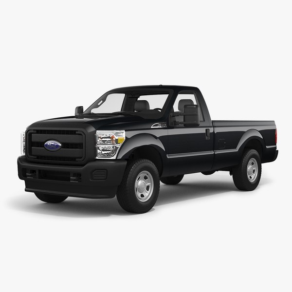 Ford F-250 3D Models for Download | TurboSquid