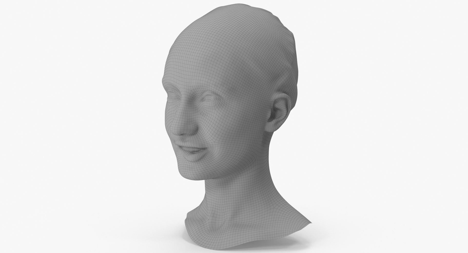 Joy Human Head Sexy Clean Scan 3D Model - TurboSquid 1740096