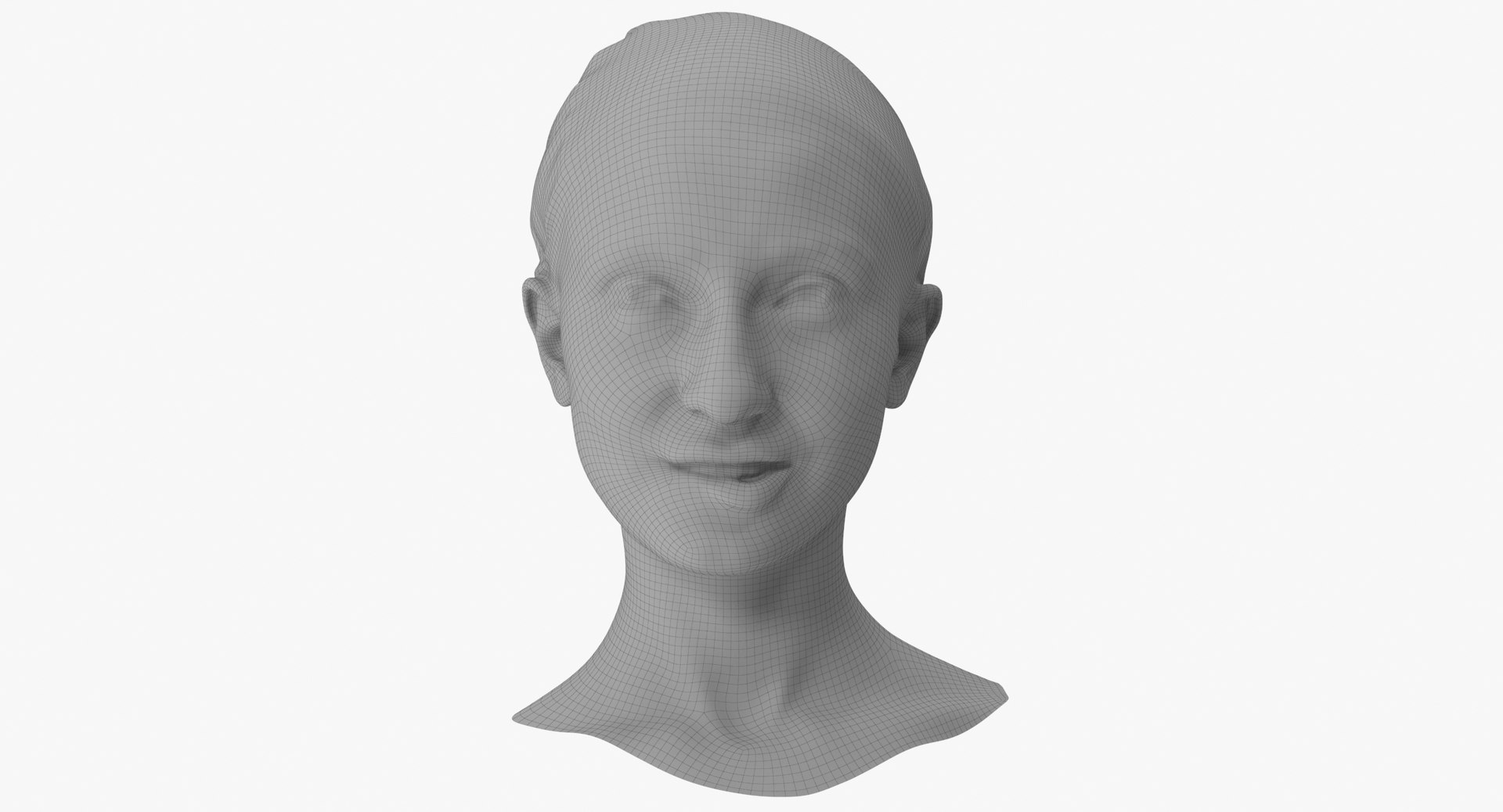 Joy Human Head Sexy Clean Scan 3D Model - TurboSquid 1740096