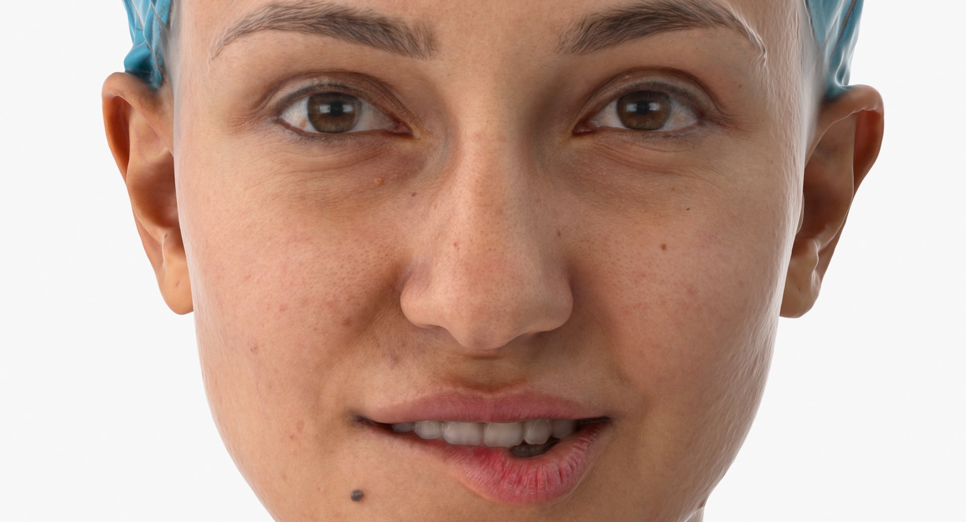 Joy Human Head Sexy Clean Scan 3D Model - TurboSquid 1740096