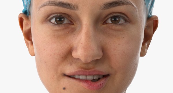 Joy Human Head Sexy Clean Scan 3D model - TurboSquid 1740096