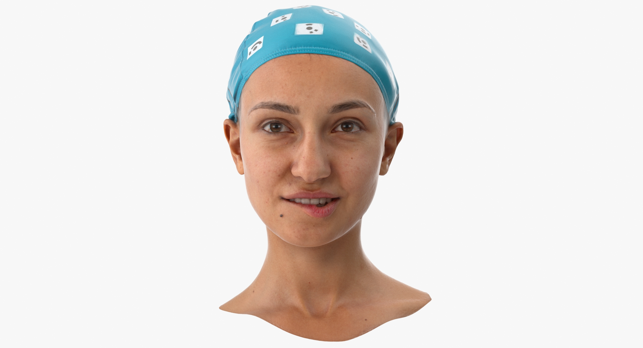 Joy Human Head Sexy Clean Scan 3D model - TurboSquid 1740096