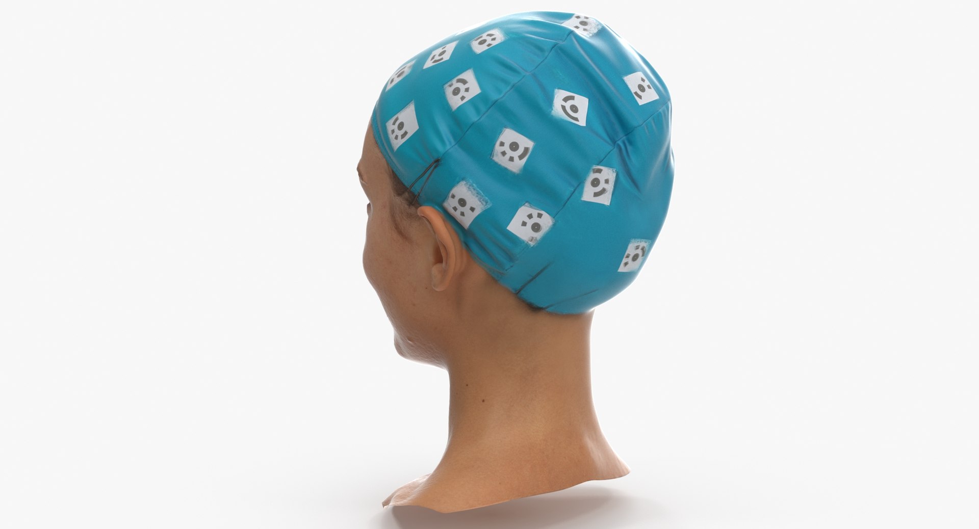 Joy Human Head Sexy Clean Scan 3D Model - TurboSquid 1740096