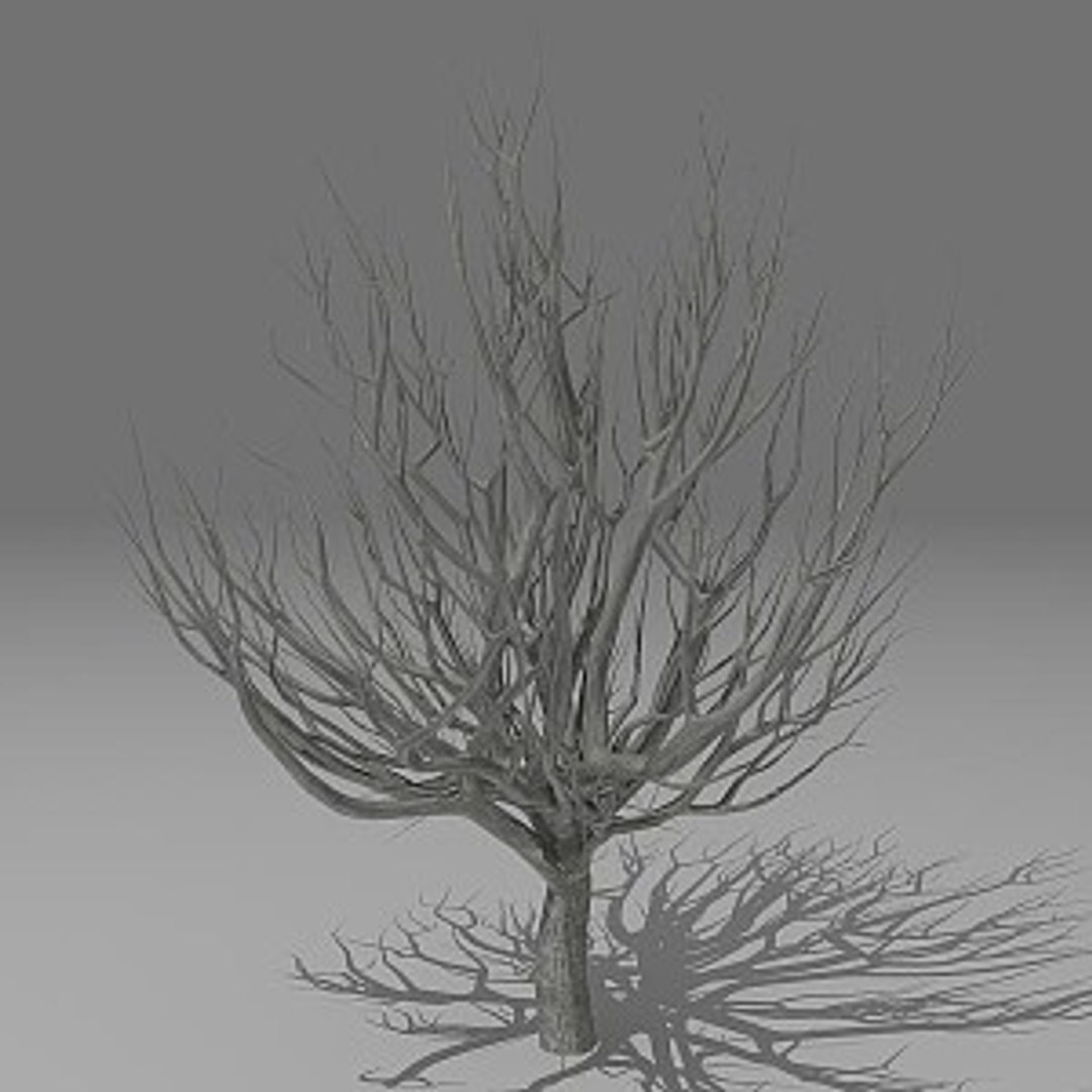 3ds max tree