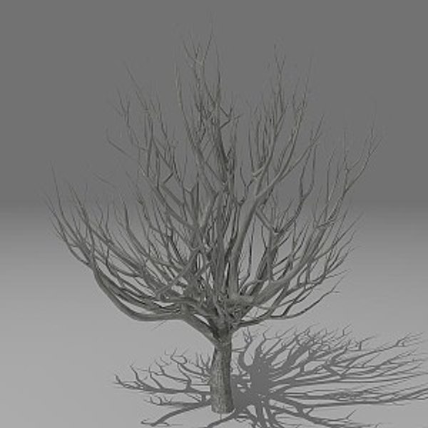 3ds max tree