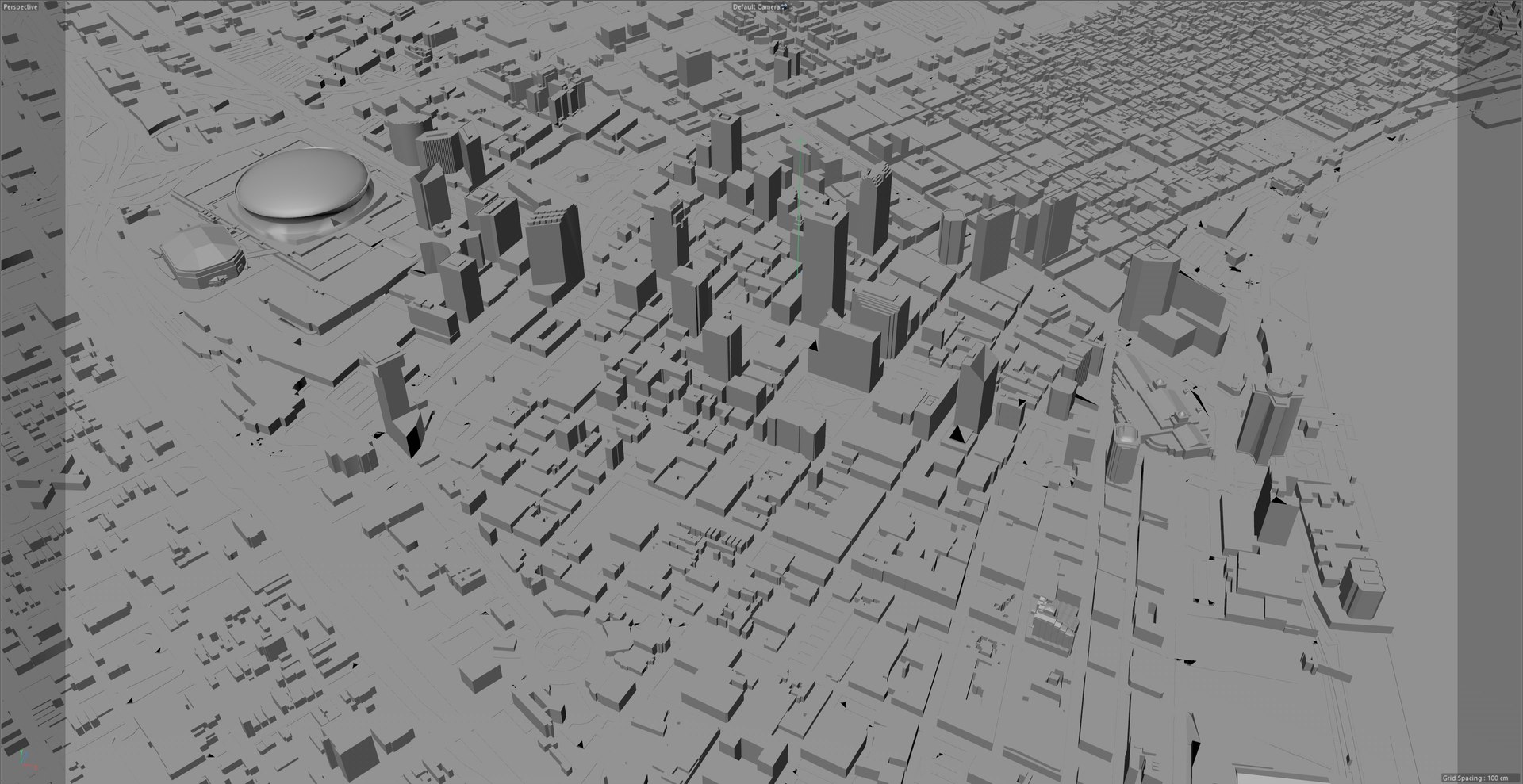 3D New Orleans Downtown Louisiana USA - TurboSquid 1989472
