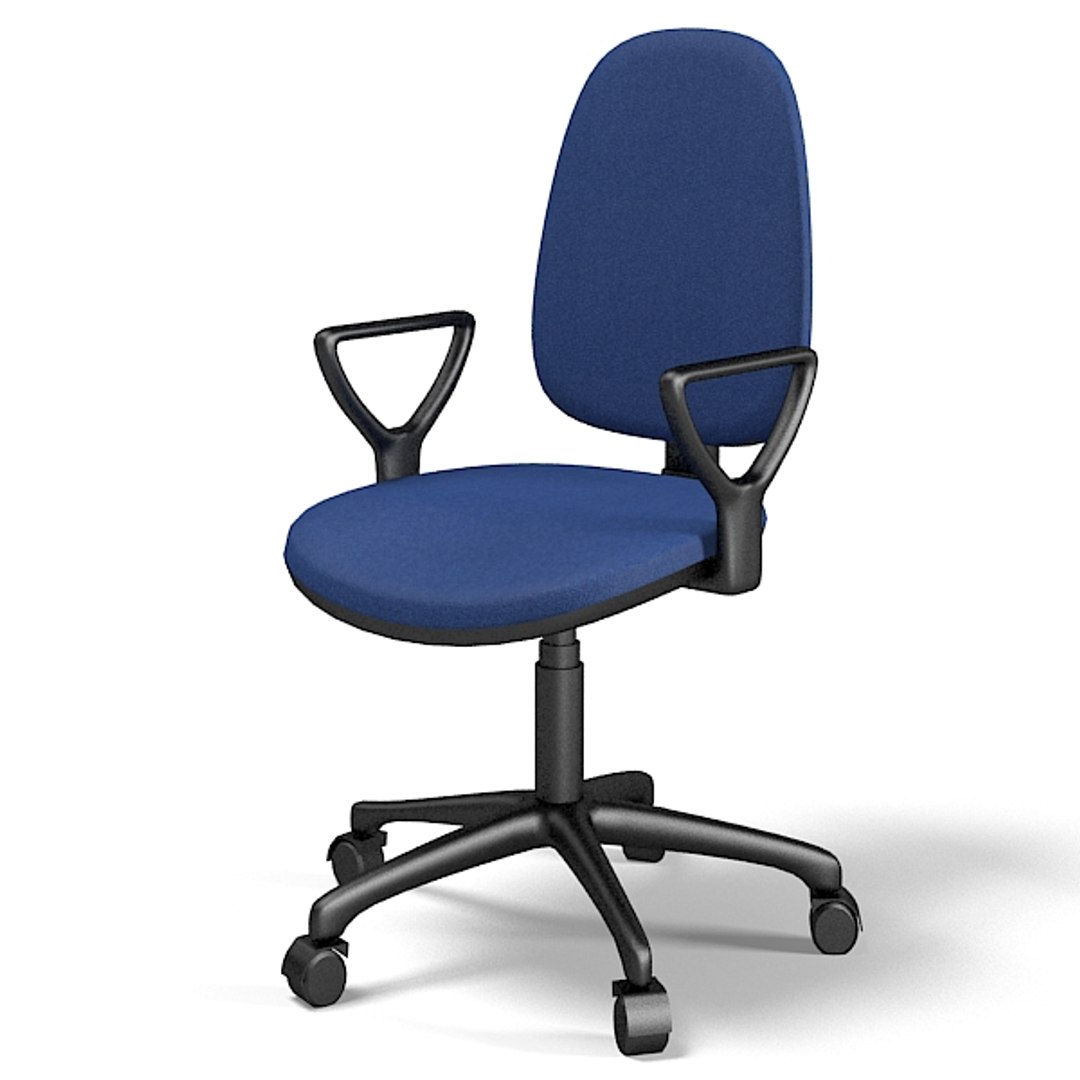 office chair executive 3d model