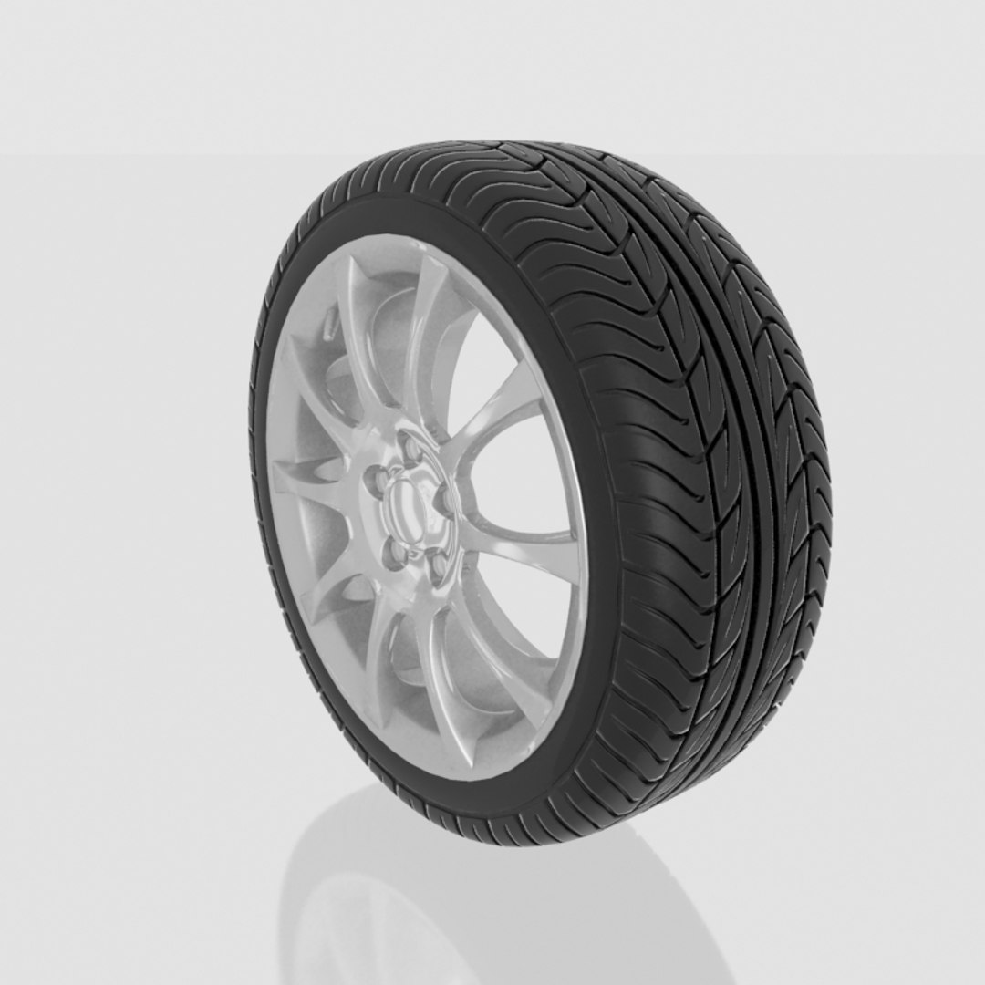 Weel 3d Model