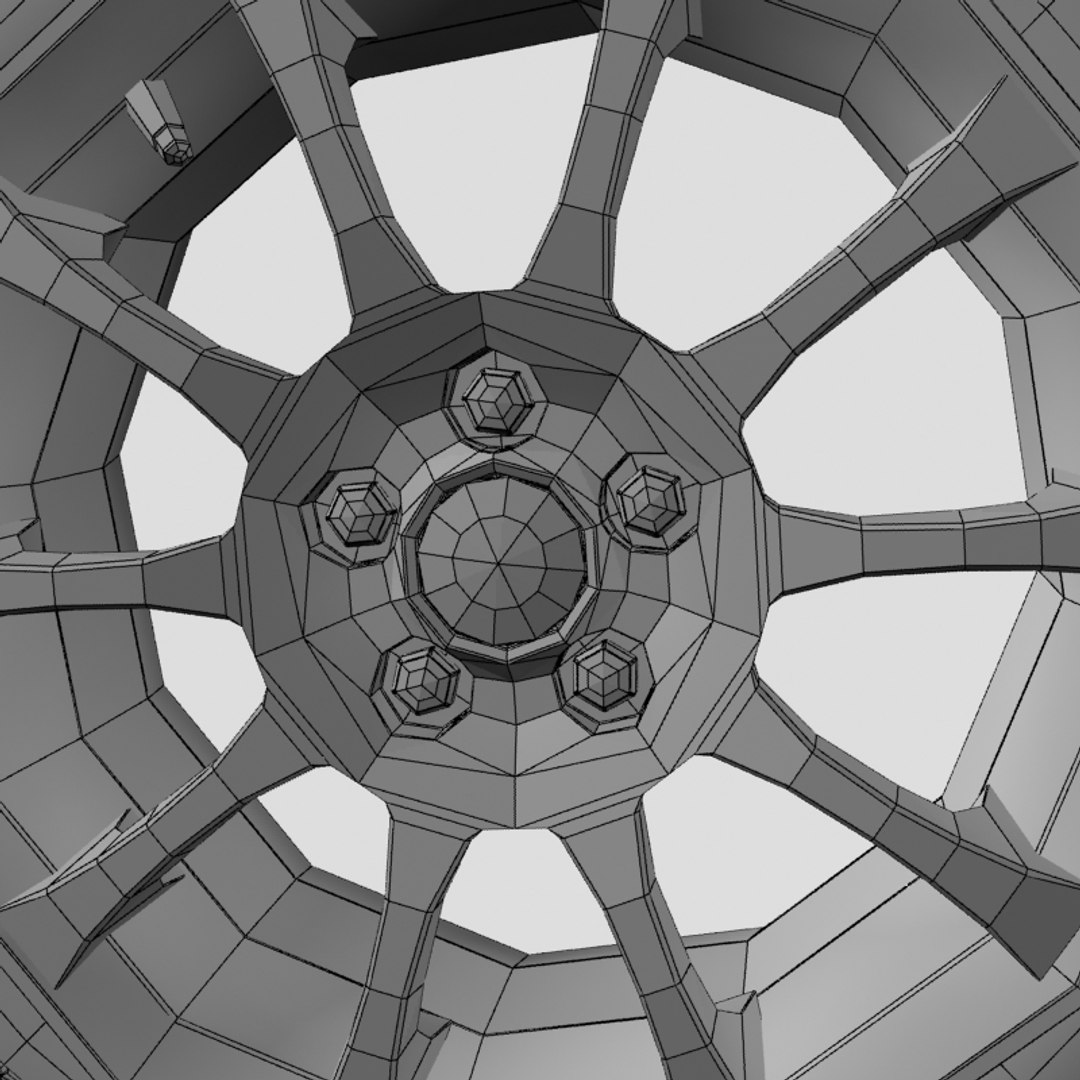 Weel 3d Model